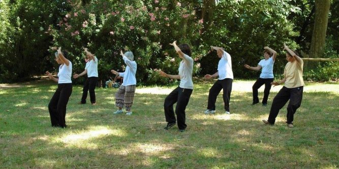 tai chi chuan - Ville de Salles